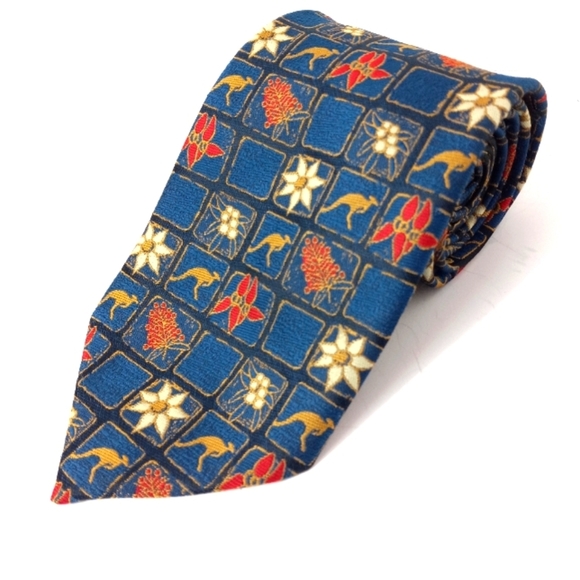 Sunshine Ties | Accessories | Kangaroo Australian Mens Tie Sunshine ...